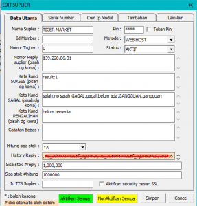 Cara Transaksi Melalui IP Tiger Engine – Tiger Engine – Tutorial Software Pulsa Tiger Engine