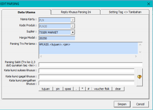 Cara Transaksi Melalui IP Tiger Engine – Tiger Engine – Tutorial Software Pulsa Tiger Engine